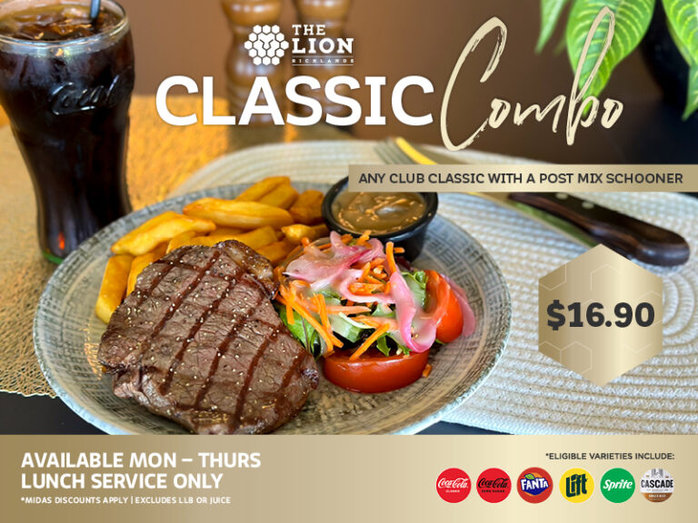 Weekly Specials | The Lion Richlands