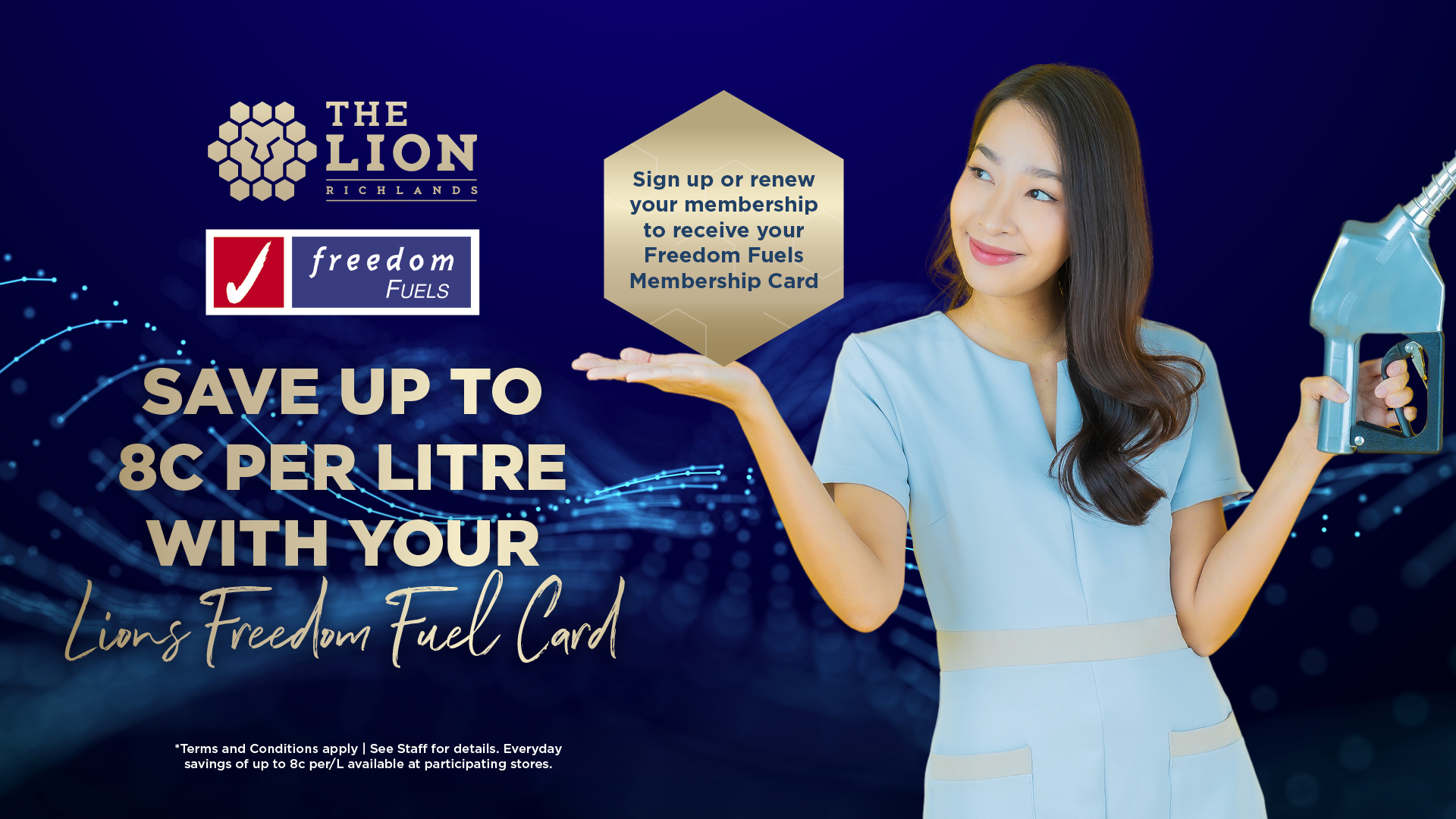 Membership Benefits | The Lion Richlands